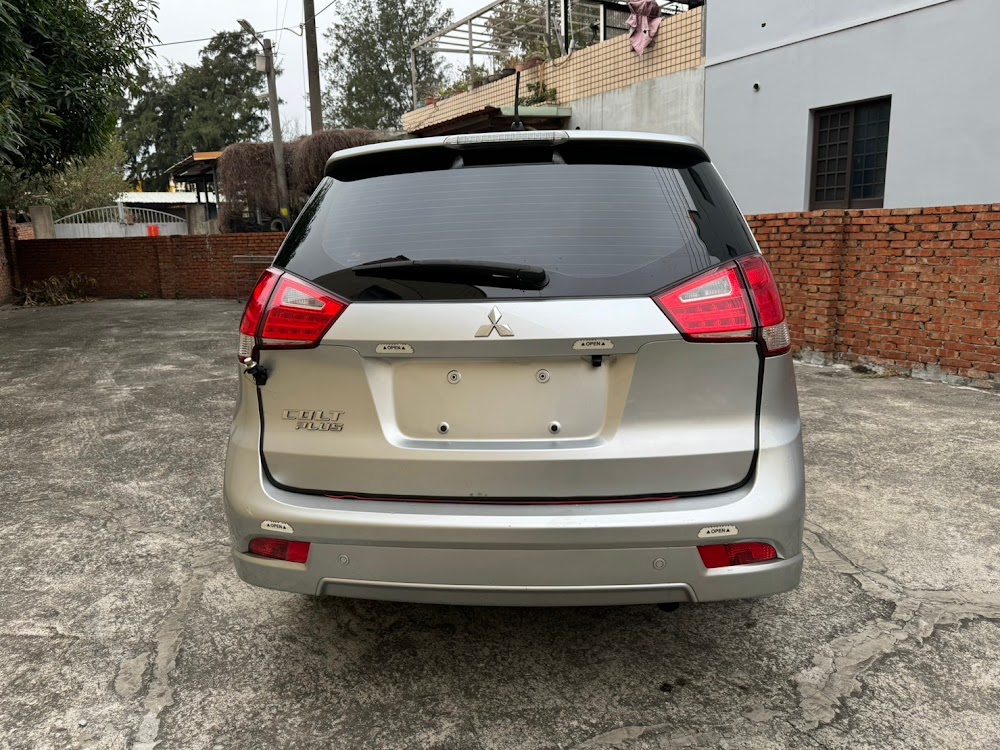 中古車收購紀錄 - 2015 Mitsubishi Colt Plus中古車估價-ColtPlus二手車行情 » 小曾車庫